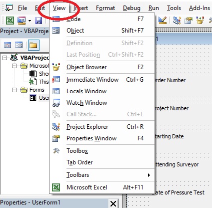 Excel-VBA Solutions: How to Add Textboxes to VBA Userforms