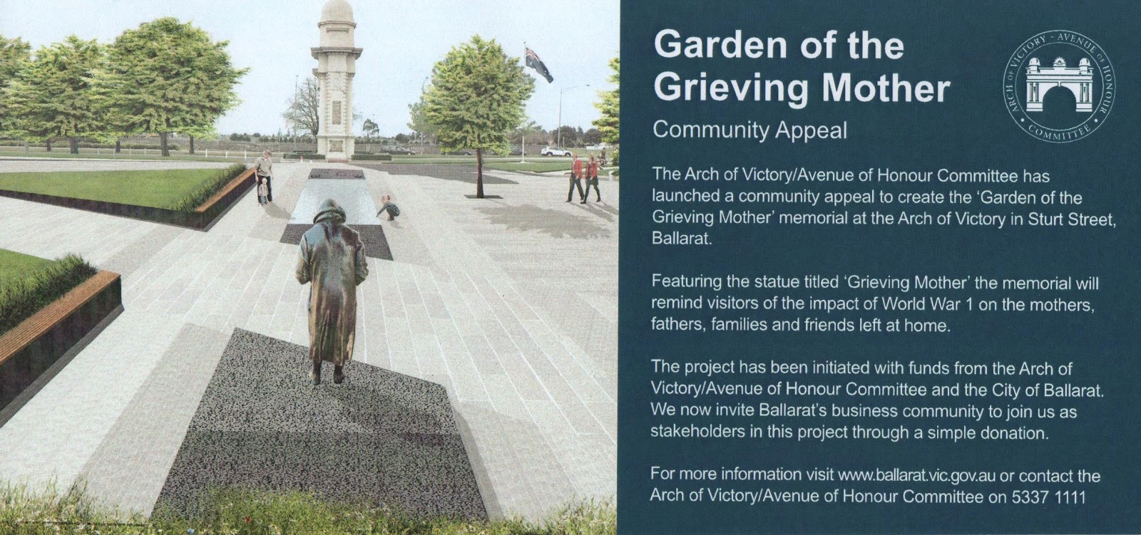 Lemnos Gallipoli Commemorative Committee Inc: Unveiling of The Grieving ...