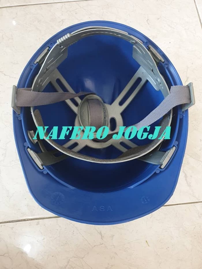 Helm Proyek Biasa BIRU - NAFERO SAFETY