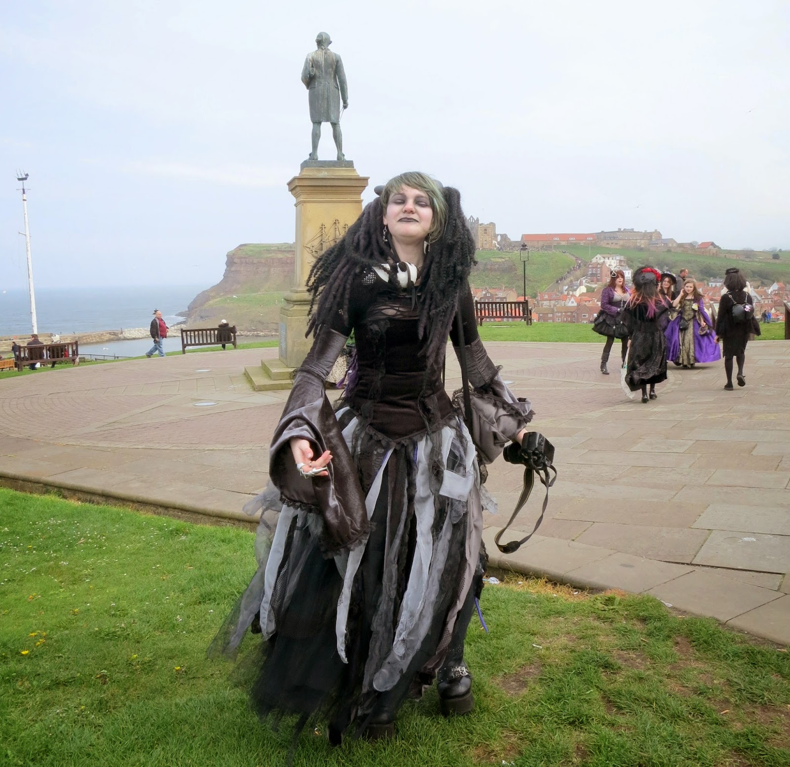 A Place Called Space: Goth Festival in Whitby