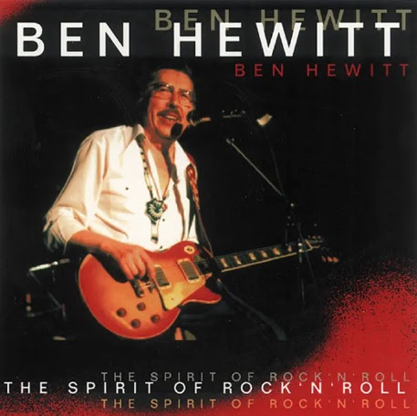 FROM THE VAULTS: Ben Hewitt born 11 September 1935