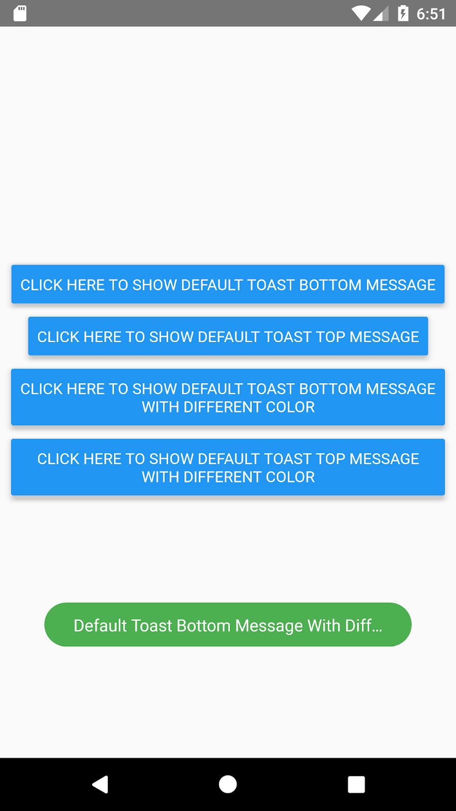 React Native Custom Common Toast For Both Android Ios App Skptricks