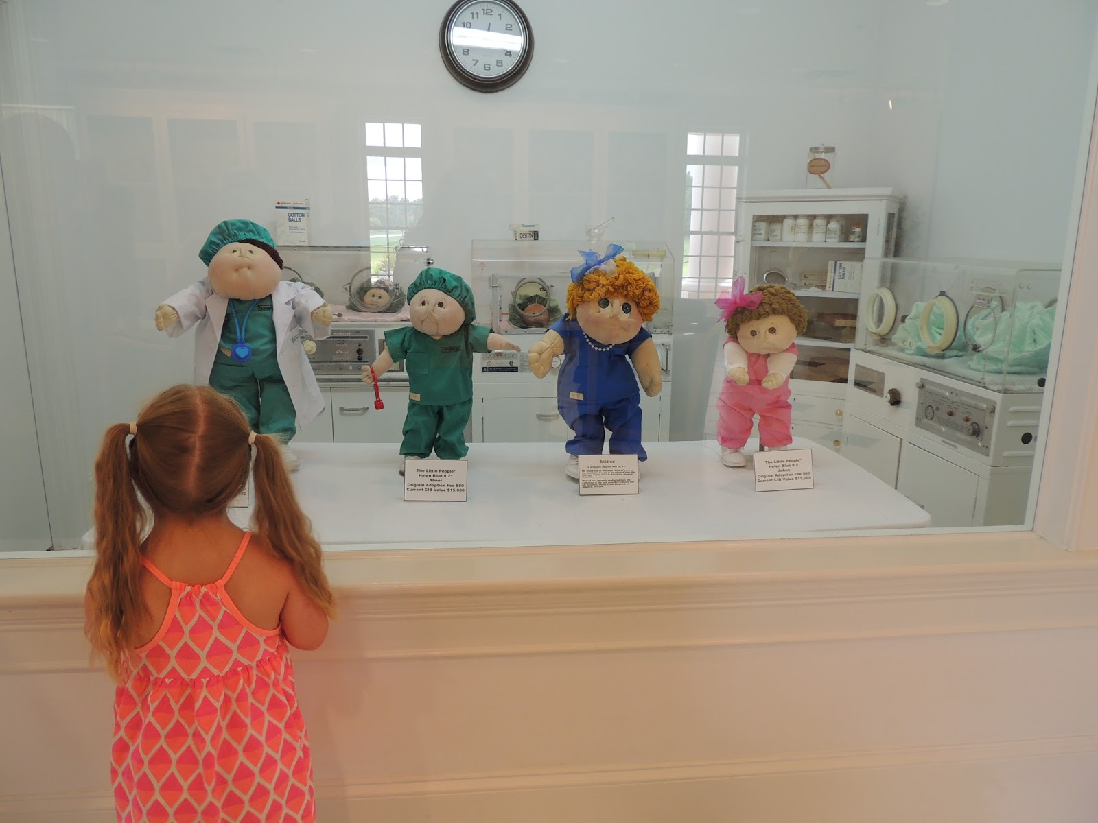 Ella Grace with the Pretty Face: 31 for 21: Cabbage Patch