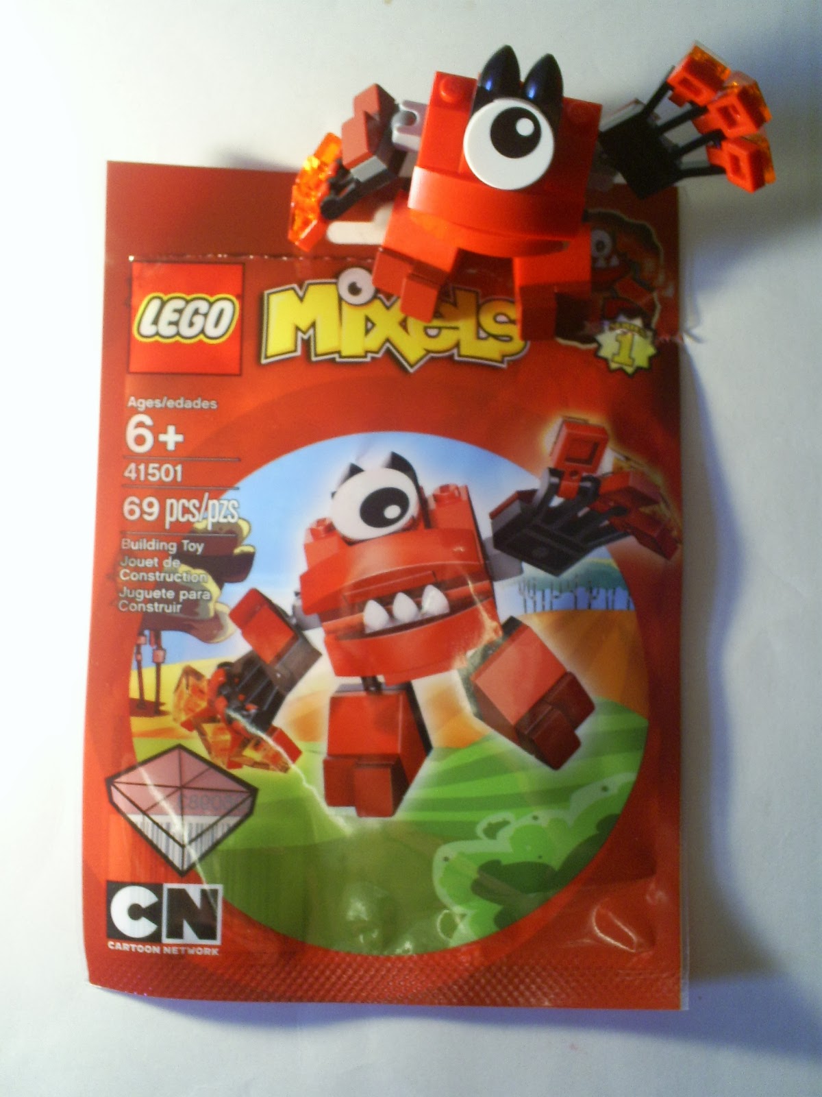 Lego Mixels Series 4 Tribes
