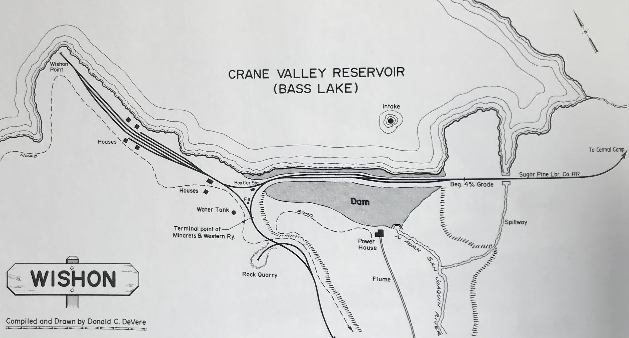 Modeling the Pickering/Madera/Sugarpine Lumber Co. Logging Railroads: 2021