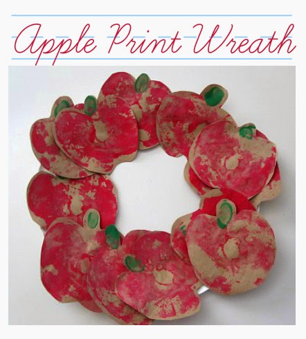 The Life of Jennifer Dawn: Fall Apple Crafts for Kids