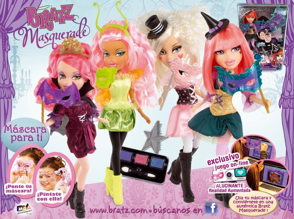 Bratz-Pretty: Nueva imagen de Bratz Masquerade