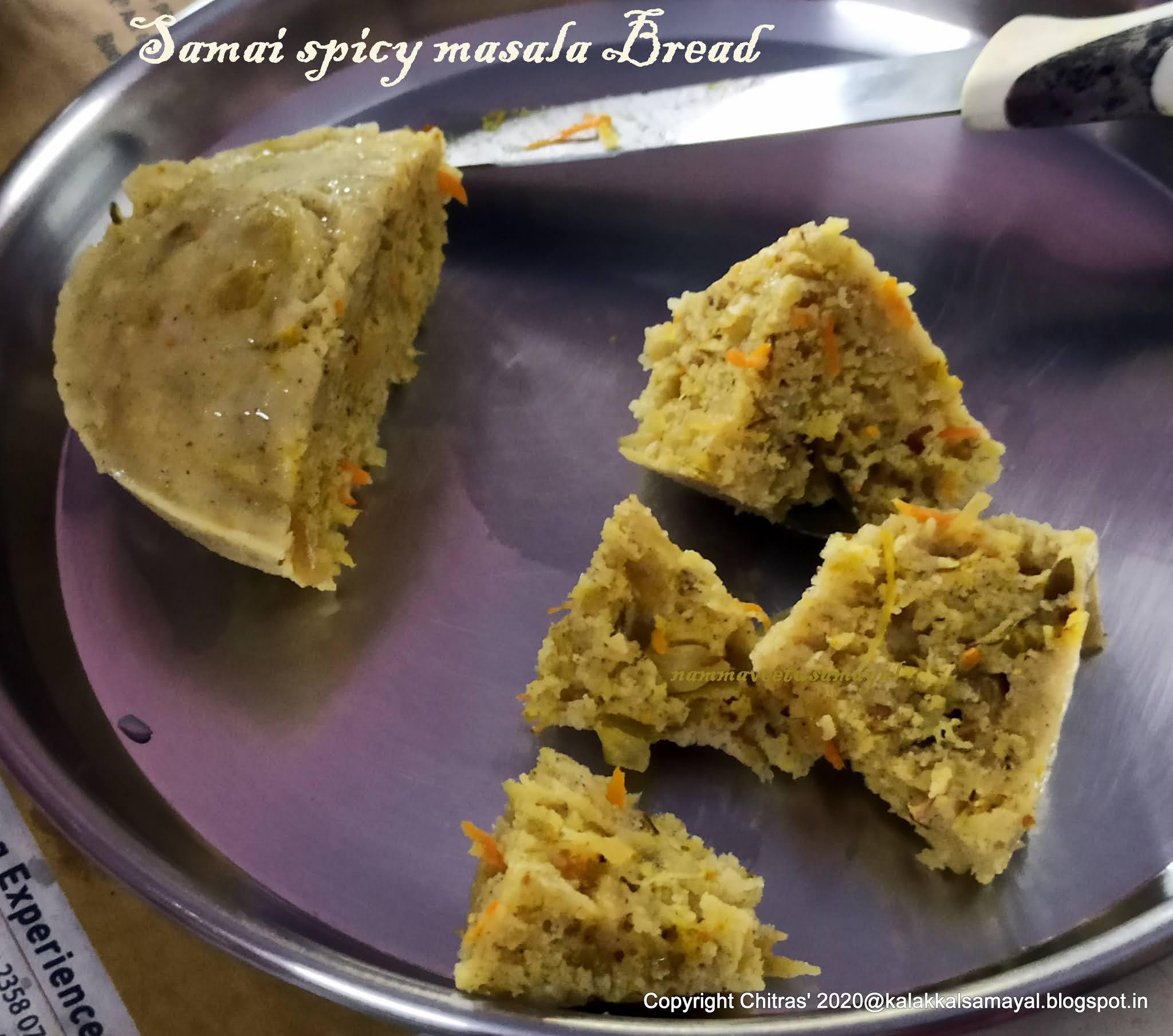 kalakkalsamayal: Samai-spicy-masala-Bread