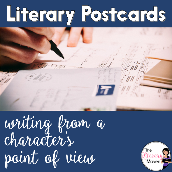 Literary Postcards: Writing From A Character's Point of View - The ...