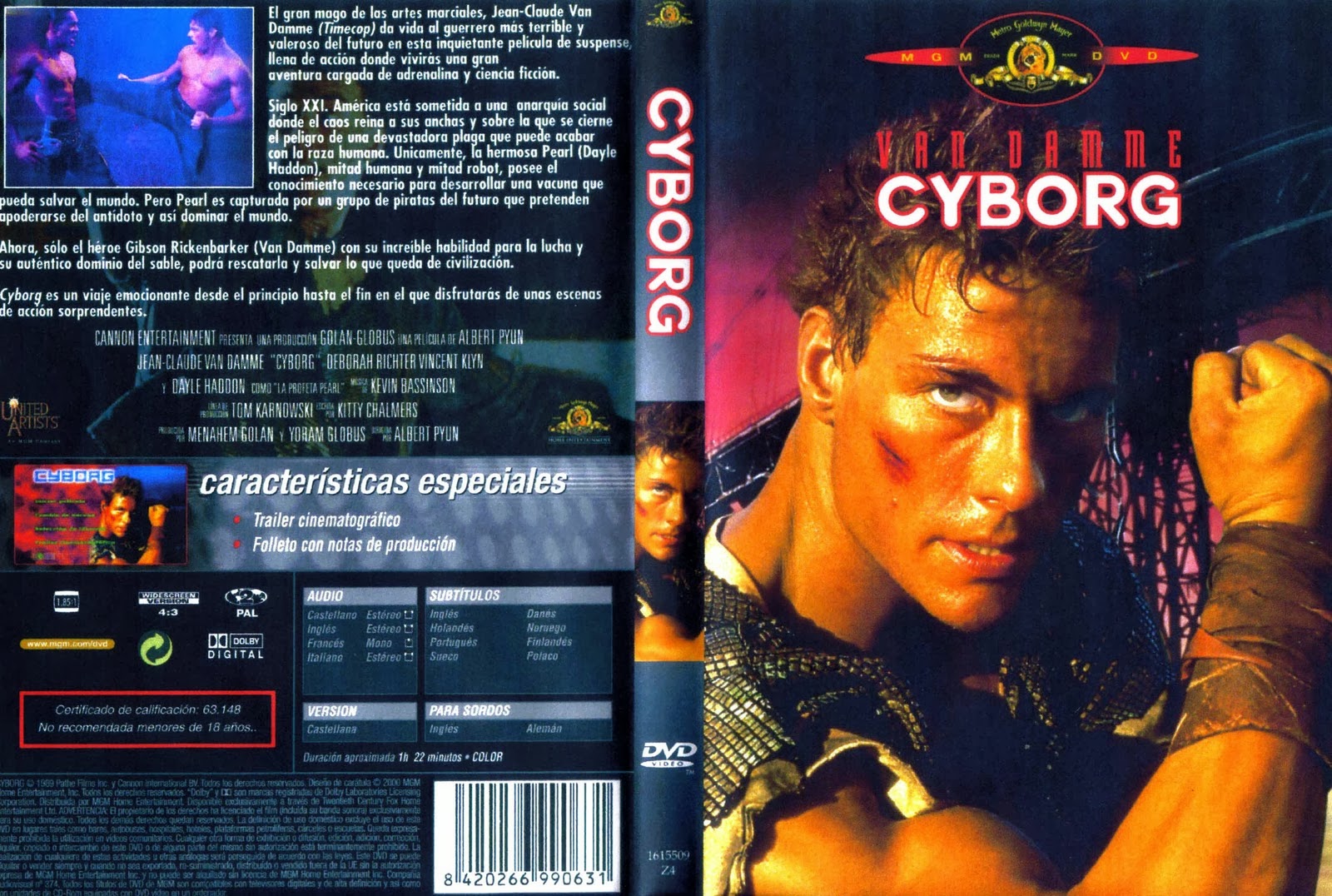 Jean Claude Van Damme - Youtube Videos: febrero 2014