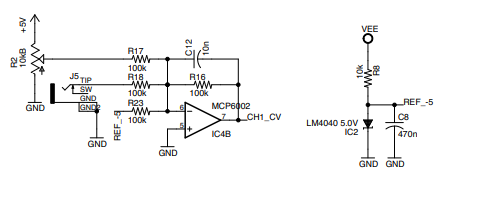AUDIODiWHY : Noise! Lunetta Circuit Part IV: adding dual VCAs for Audio ...
