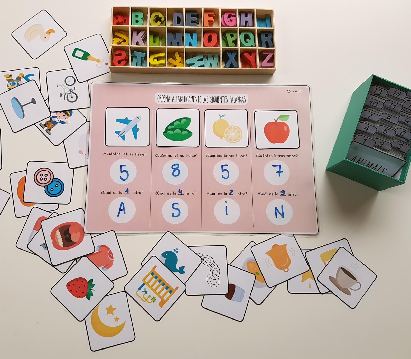 TABLERO CONCIENCIA FONOLÓGICA 2