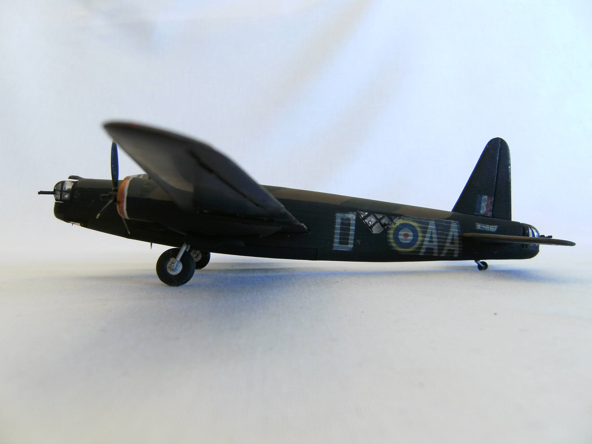 Happyscale-Modellbau: Vickers Wellington - Matchbox 1/72