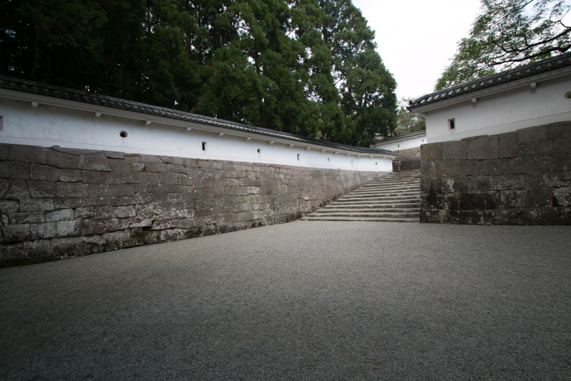 Obi Castle -Castle with sacred atmosphere looks like temple or shrine ...