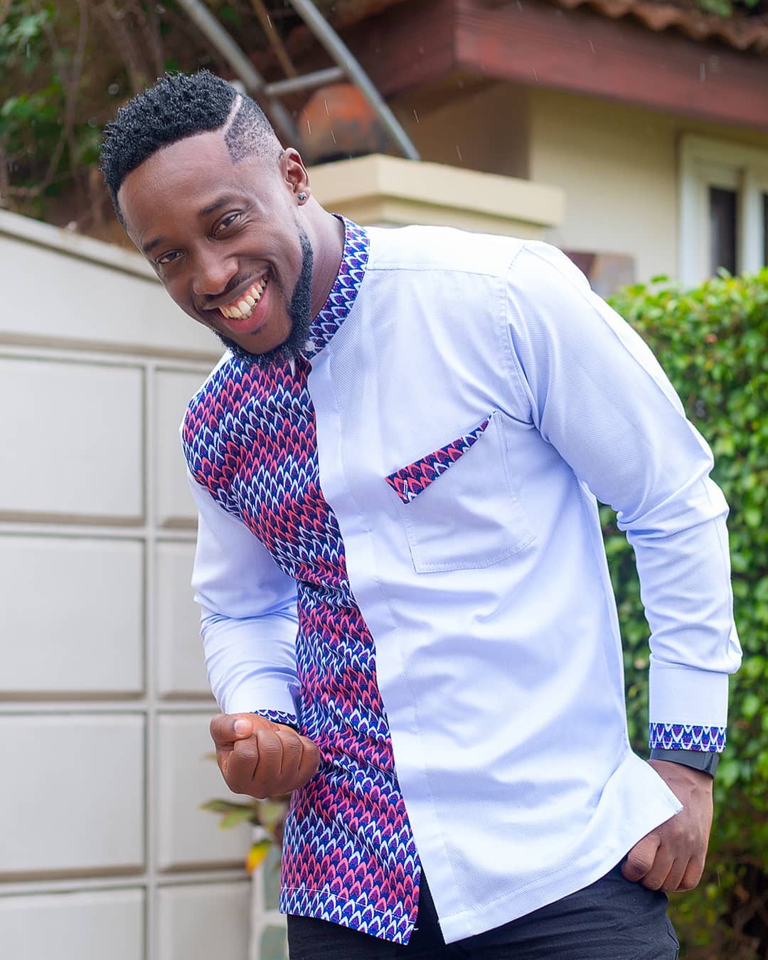 Fiifi Coleman Smiles a lot (Photos)