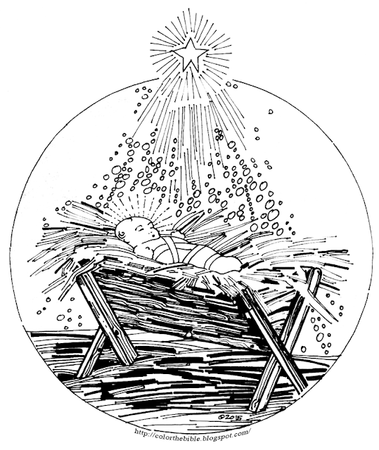 "Oh Holy Night" | Color The Bible