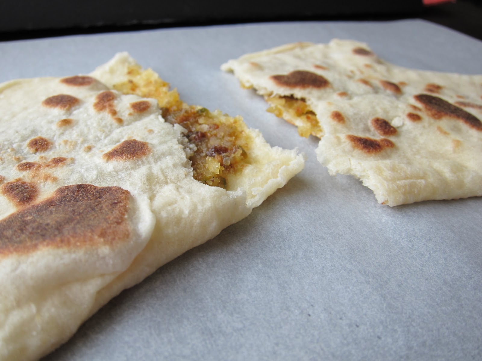 I Like To See My Recipes When I Grocery Shop: Naan & Peshawari Naan