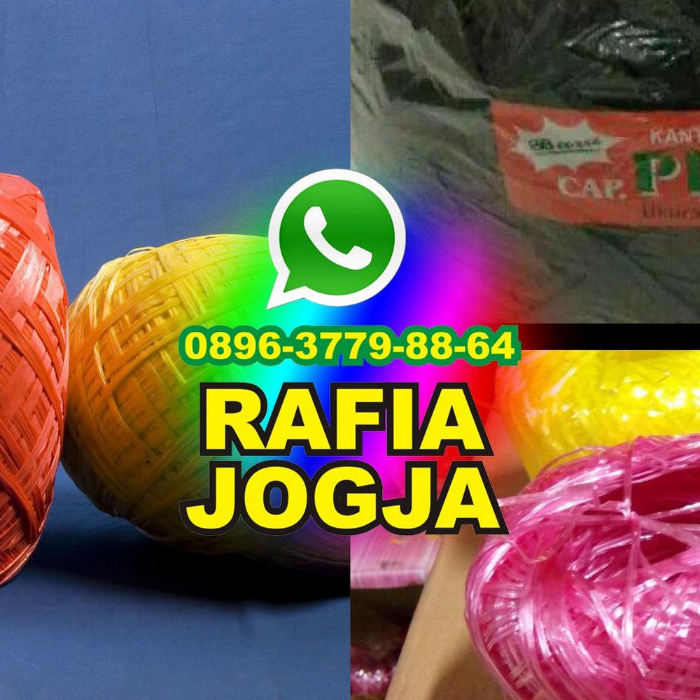 1 Roll Tali Rafia Berapa Meter - O896-3779-88-64 (WA) Toko Tali Rafia ...