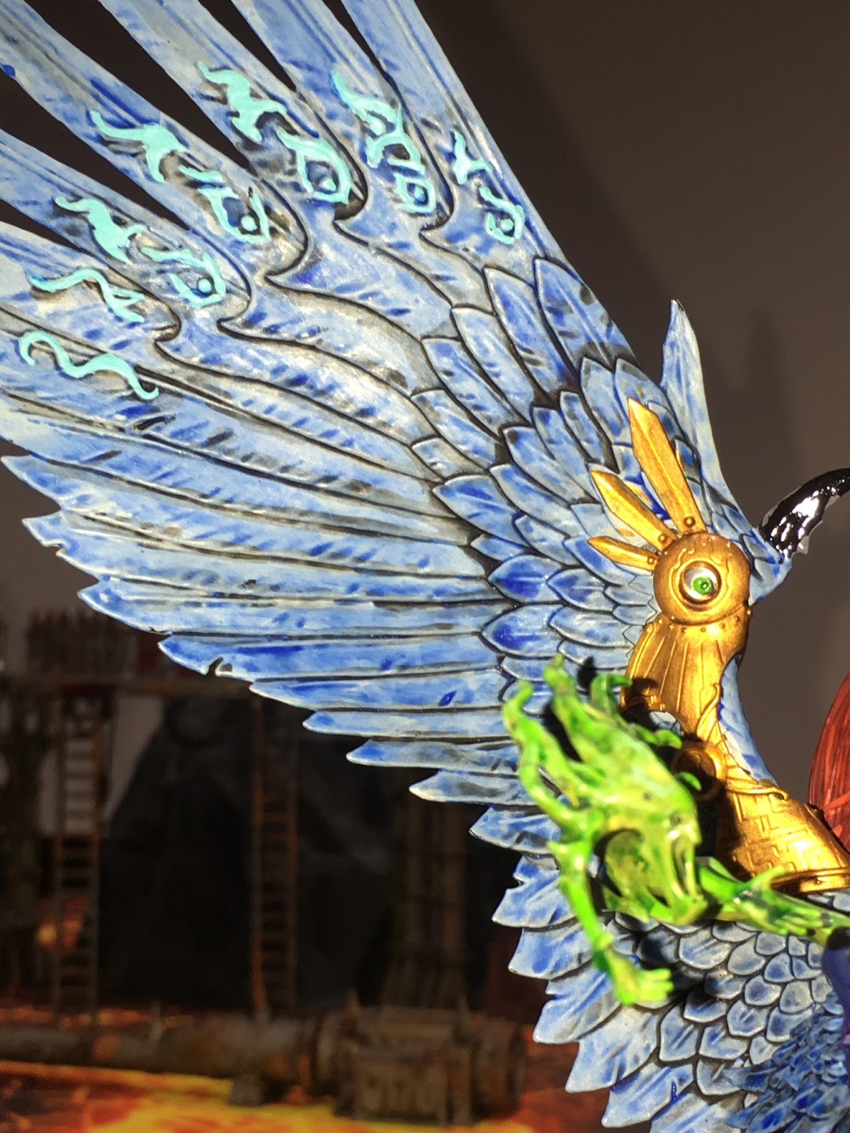 Chaos Corner: Magnus The... Blue?!?