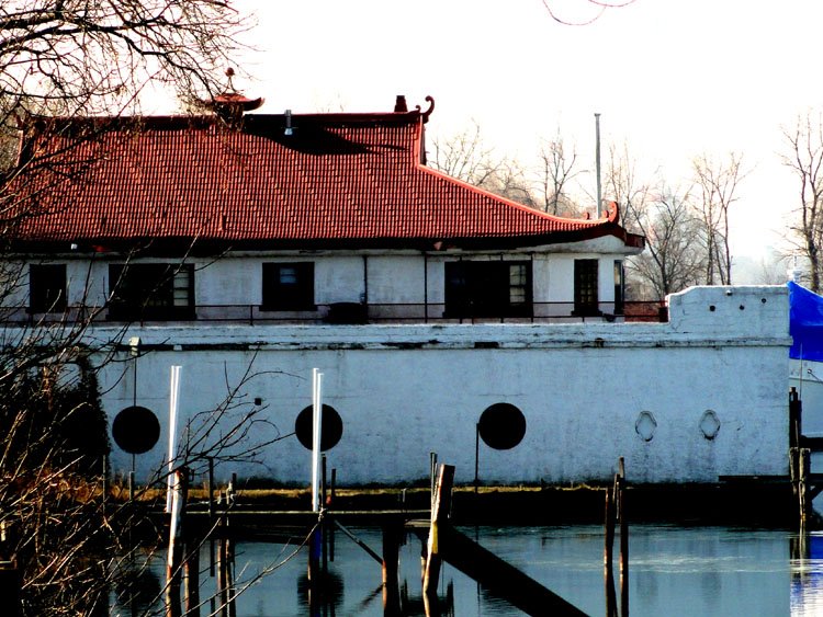 RETRO KIMMER'S BLOG: HARRY BENNETT'S PAGODA HOUSE!