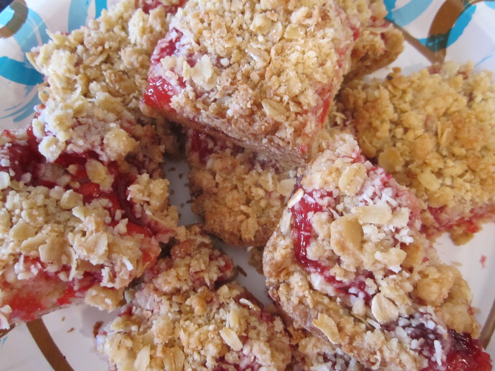 Culinary Time Capsule: Cherry Dream Squares