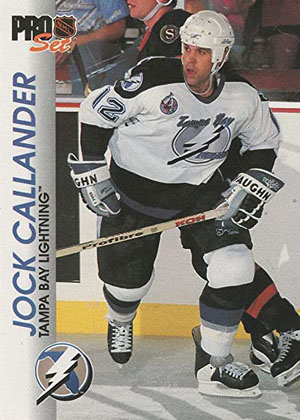 La vie est une puck: Joueur oublié des 90's #34 - Jock Callander