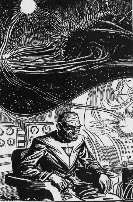 Julian Perez Conquers the Universe!: Review: E.E. Smith's Lensman Series