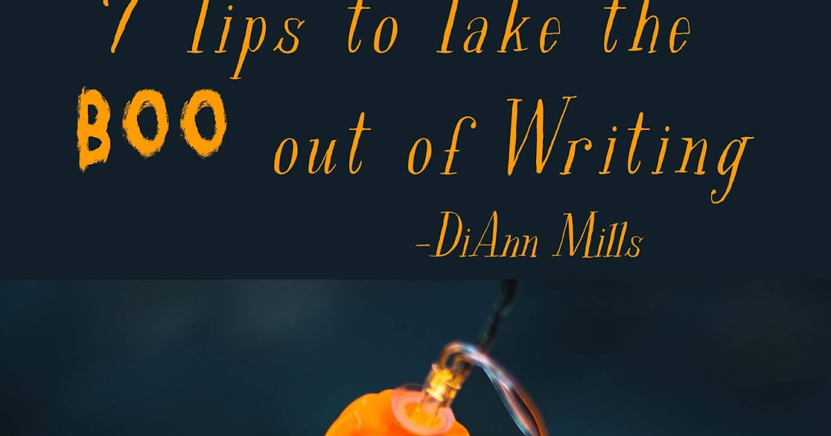 The Write Conversation: 7 Tips to Take the Boo out of Writing