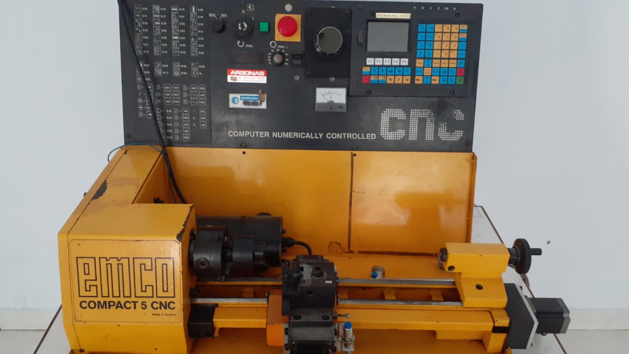 Jasa Perbaikan / Retrofit Mesin CNC EMCO TU 2A, TU 3A, compact 5 dan F1