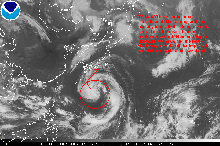 SA GITNA NG BAGYO: Tropical Storm Man-Yi Update #3