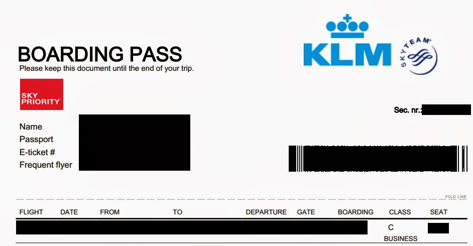 The Flying Dutchboy: Skypriority