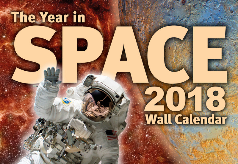 Year In Space Calendar ~ Certificate Letter