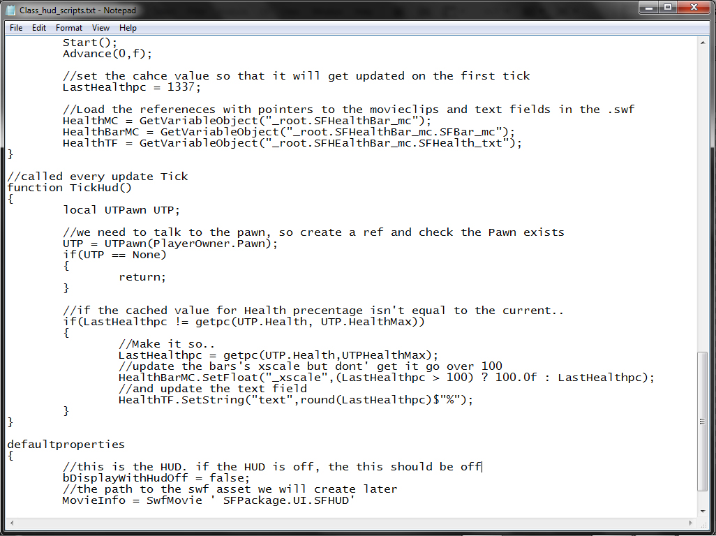 final year major project survival horror game - Absolute Zero : HUD ...
