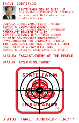 State Farm Insurance is Evil & Greedy