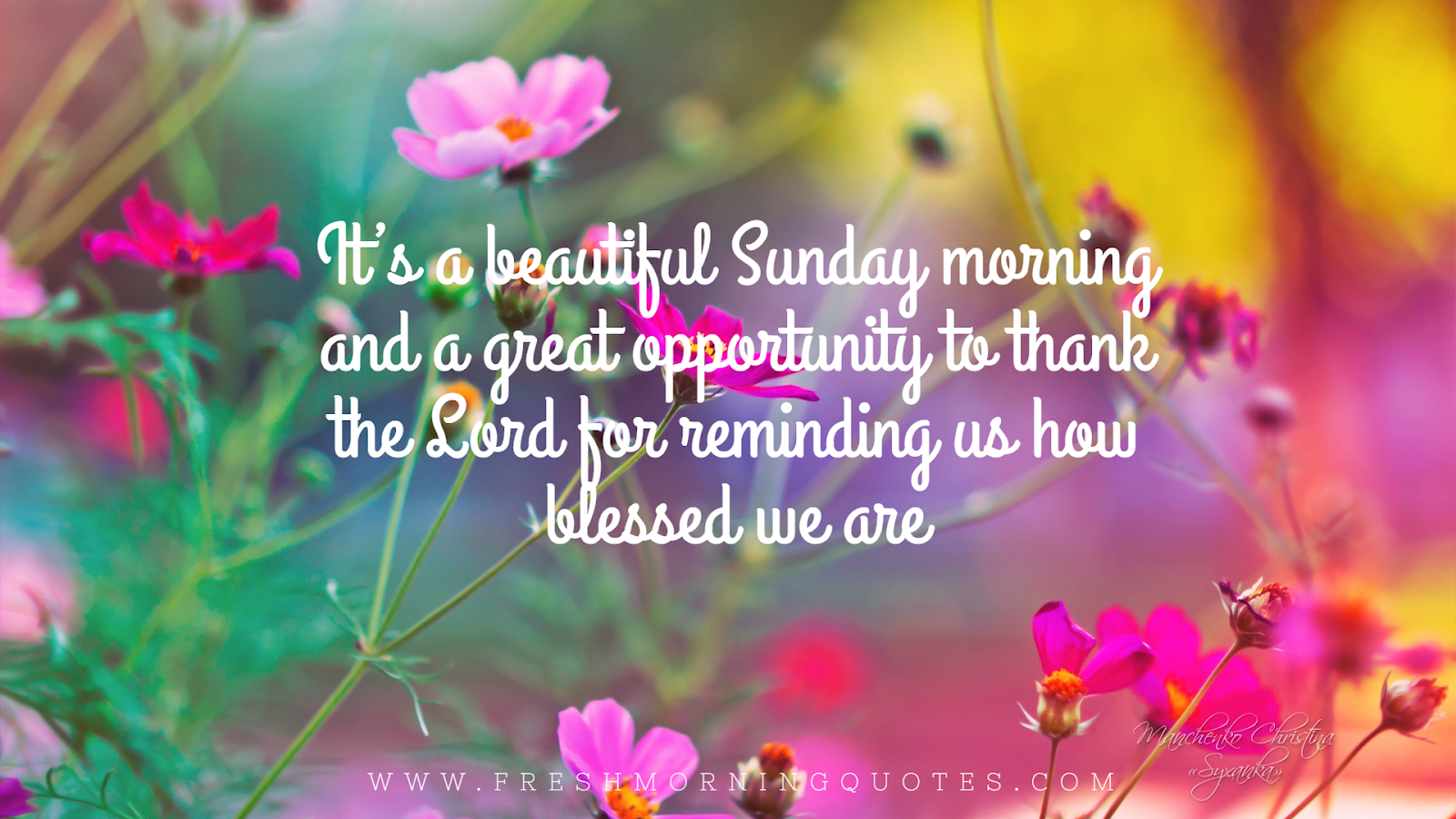 60+ Inspirational Sunday Quotes and Images - Freshmorningquotes