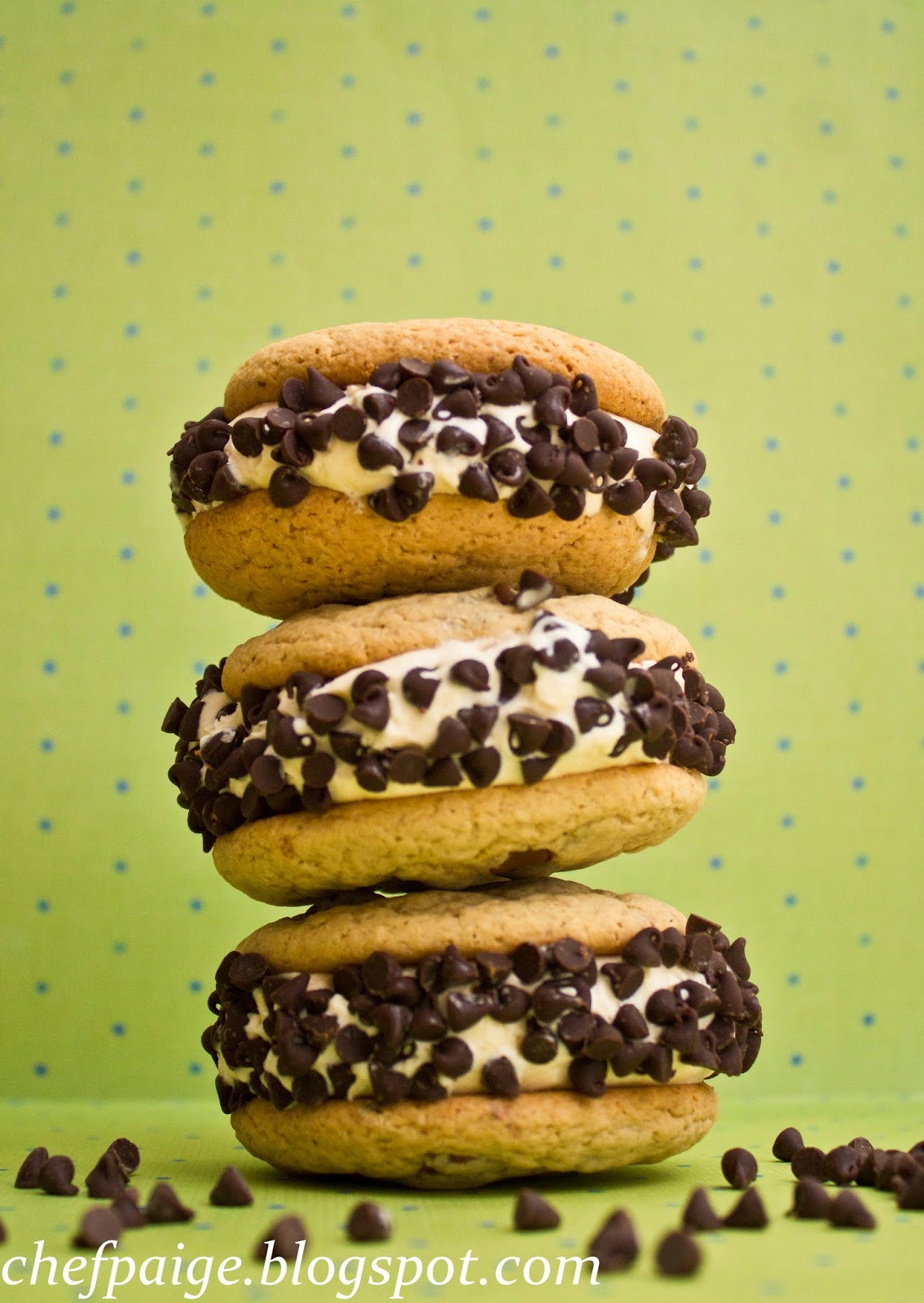 Paige's Pantry: Chipwich!