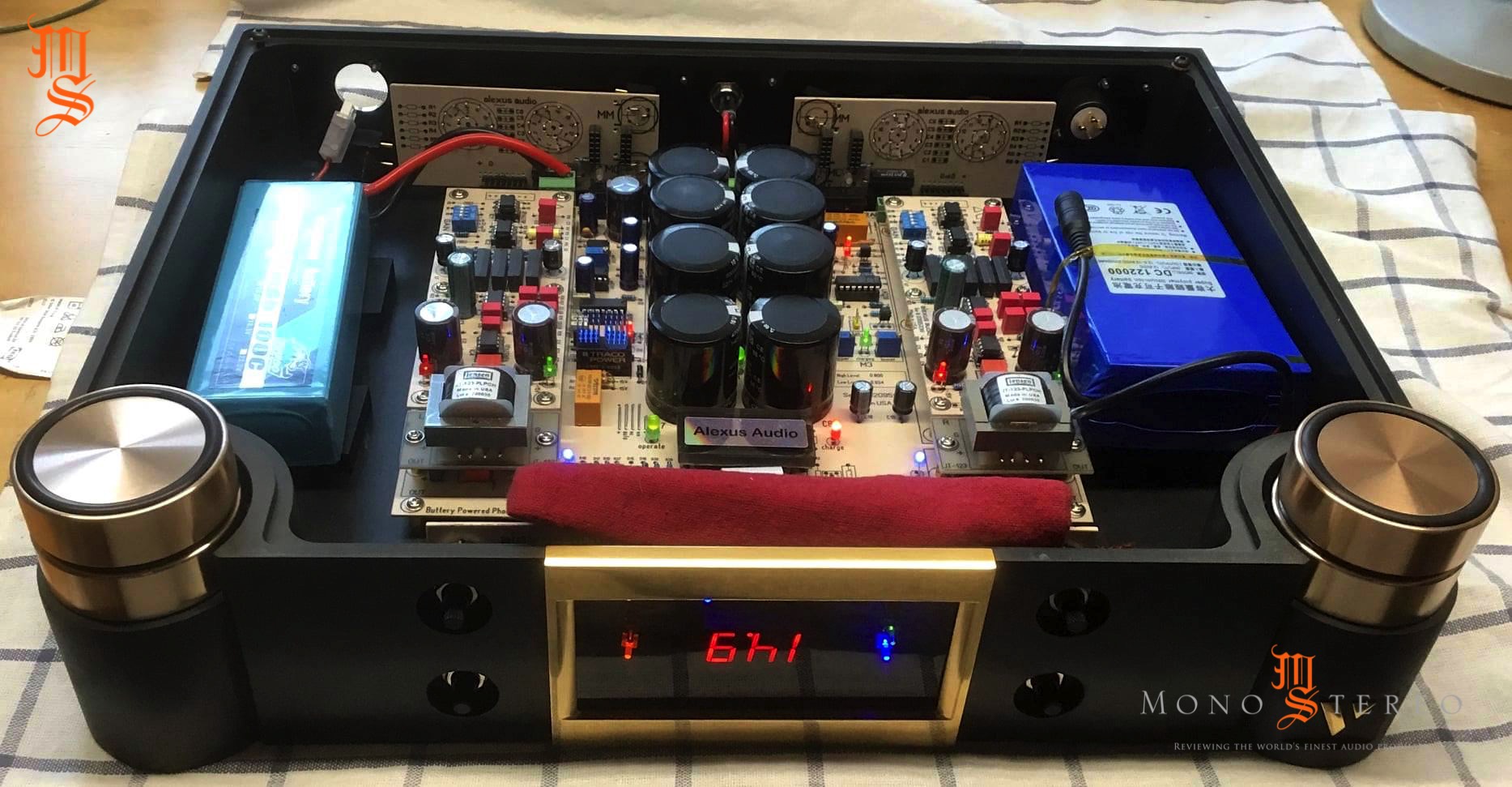 NEW ALEXUS AUDIO PHONO PREAMPLIFER – M & S | Ultimate High-Fidelity