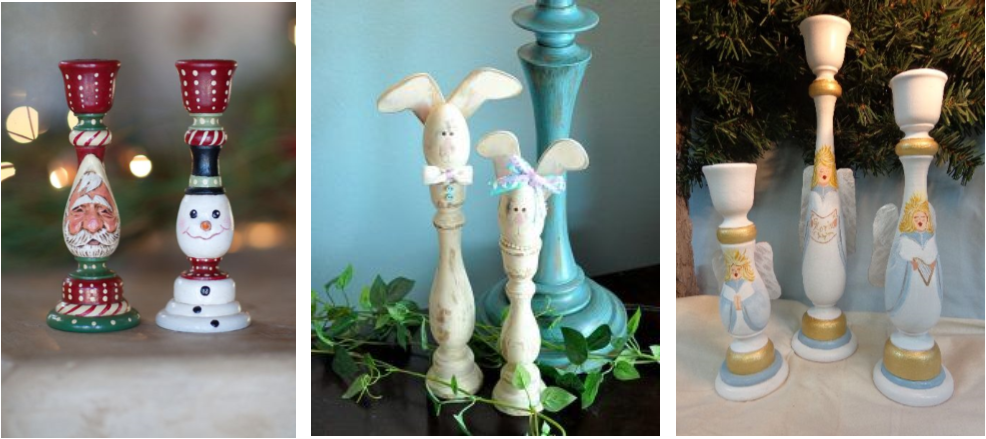 Unfinished Candlestick Inspiration and a Deal You Won't Want to Miss ...