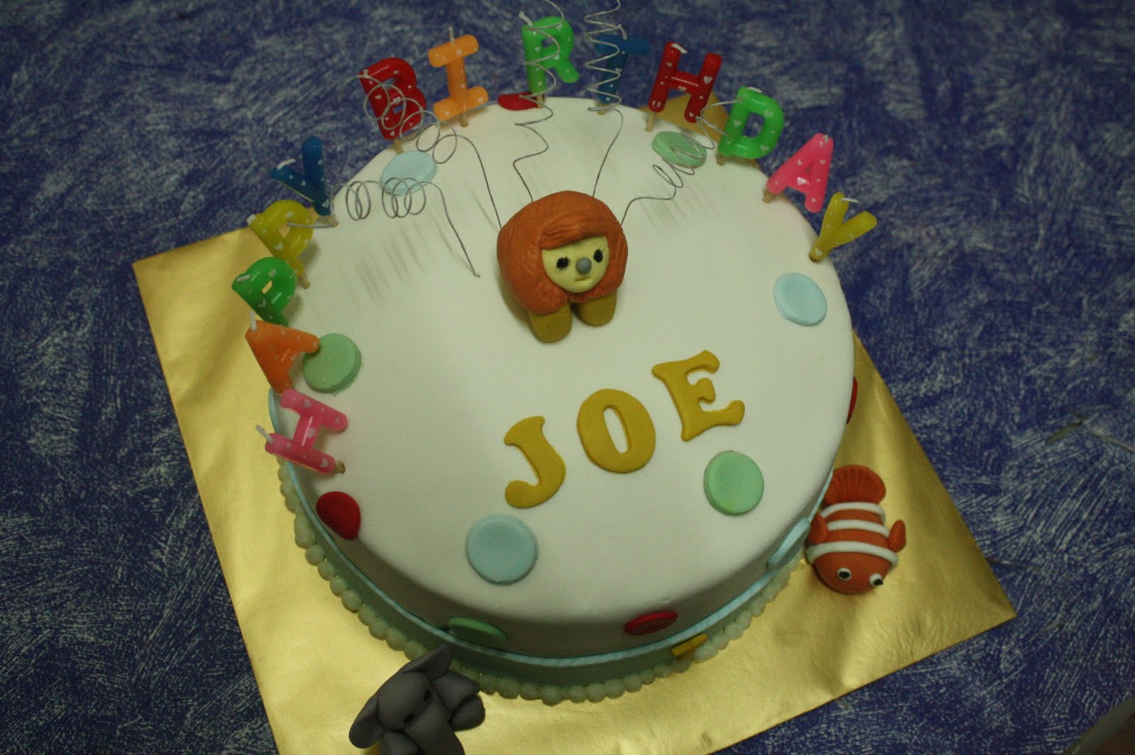 Lissa N Rayyan ~ My Little Cupcakes Ma0150807 H Happy Birthday Joe