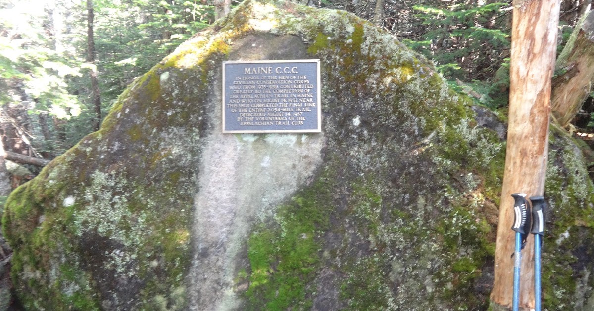 Appalachian Trail Section hiking: Spaulding Mountain Lean-to to Stratton