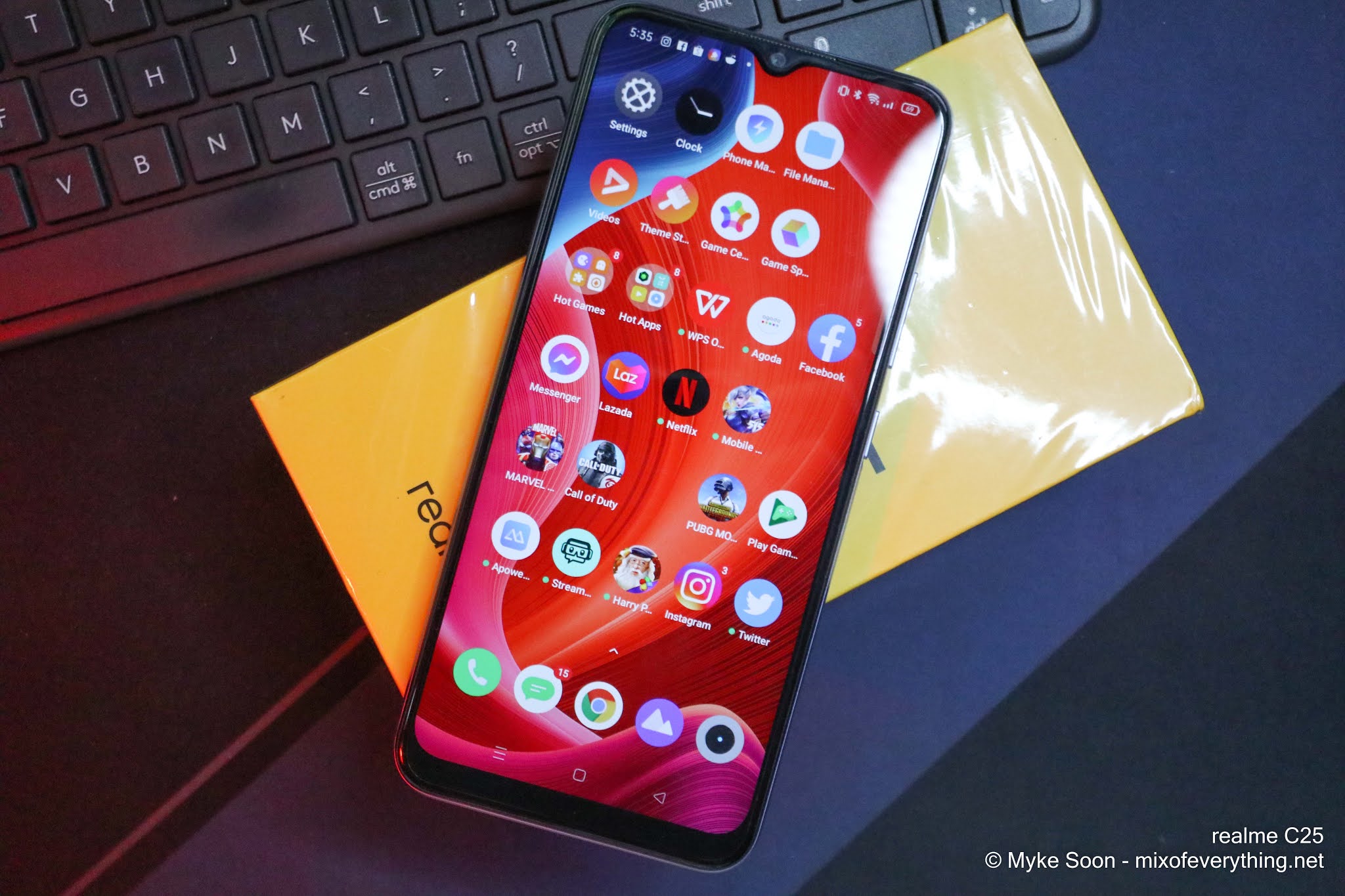 Unboxing the realme C25 & first impressions - Blog for Tech & Lifestyle
