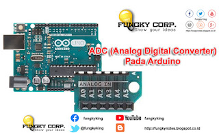 ADC (AnalogDigital Converter) Pada Arduino
