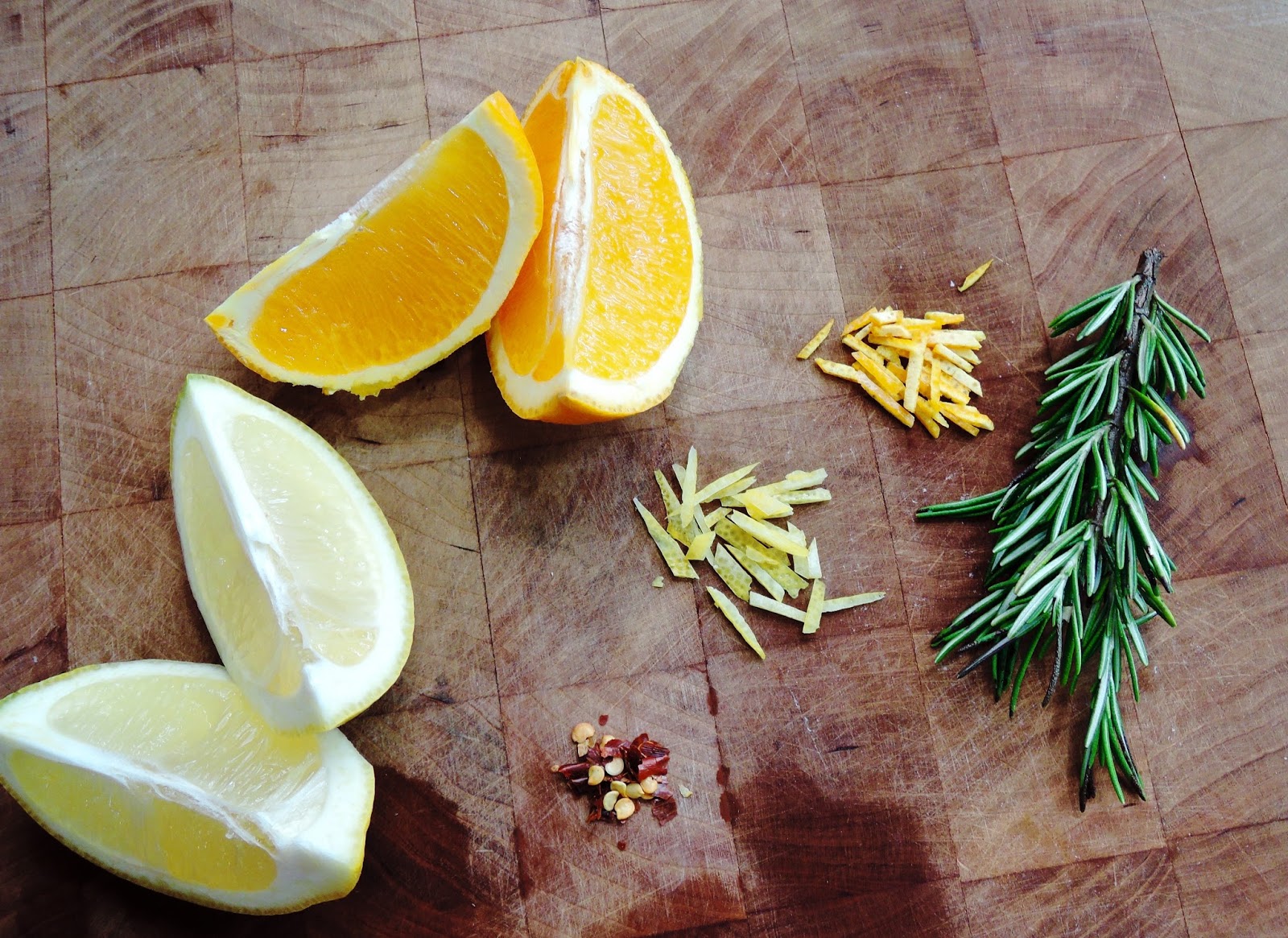 The Briny Lemon: Caramelized Fennel with Lemon and Orange