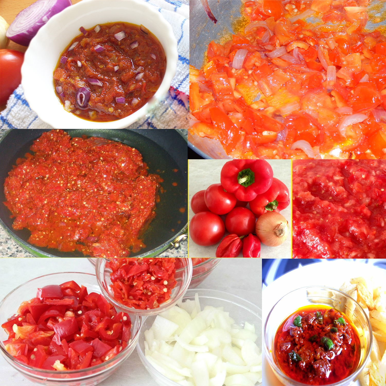 ALL AFRICAN DISHES: SAUCE RECIPES (PEPPER SAUCE)