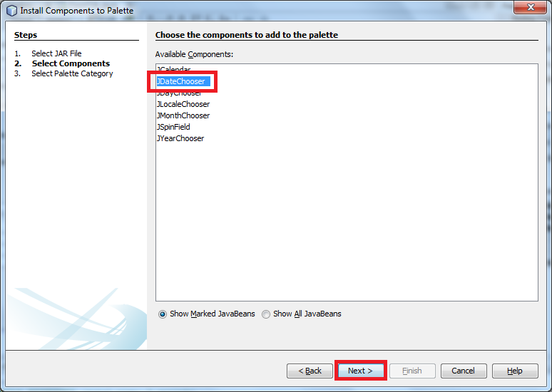 Tutorial Java Menambahkan Date Picker Di Java Netbeans Tutorial King 3429