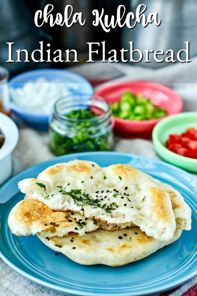 Matar Kulcha (or Chole Kulcha) | Karen's Kitchen Stories