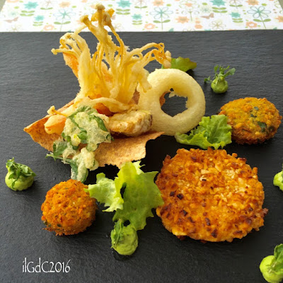 Menù per Pasqua: Piccolo fritto dell'orto