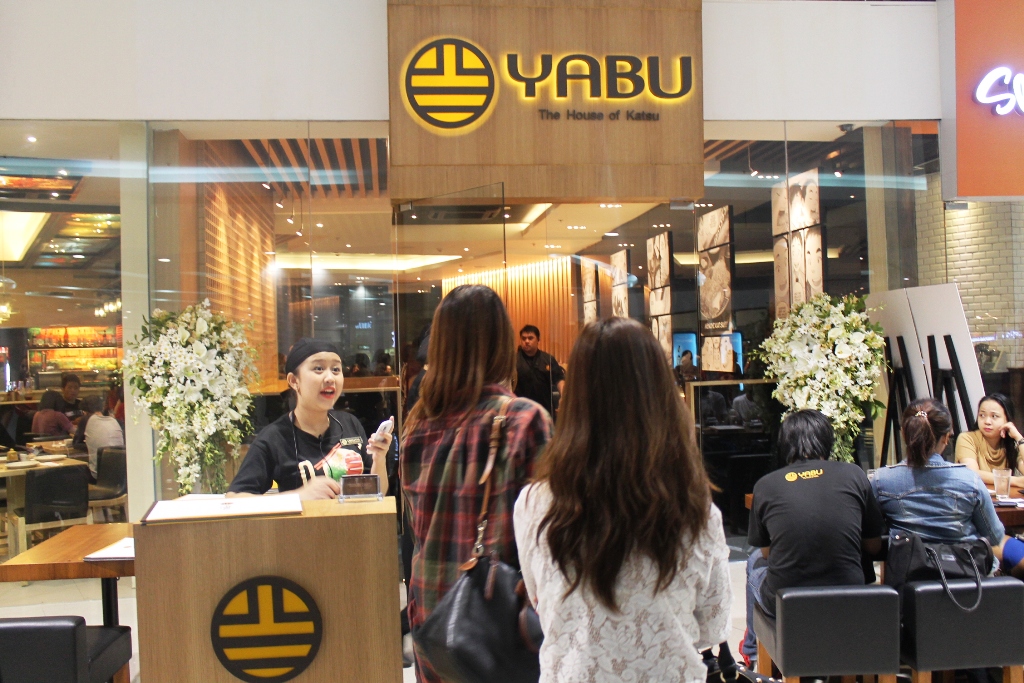 Anagon: YABU Opens at the SM North EDSA