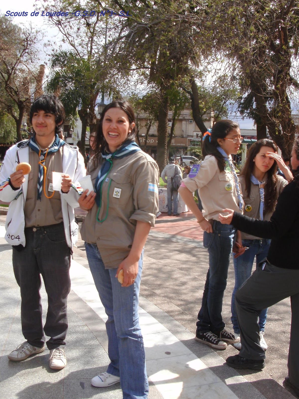 Scouts de Lourdes : El Día del Scout y de la Buena Acción