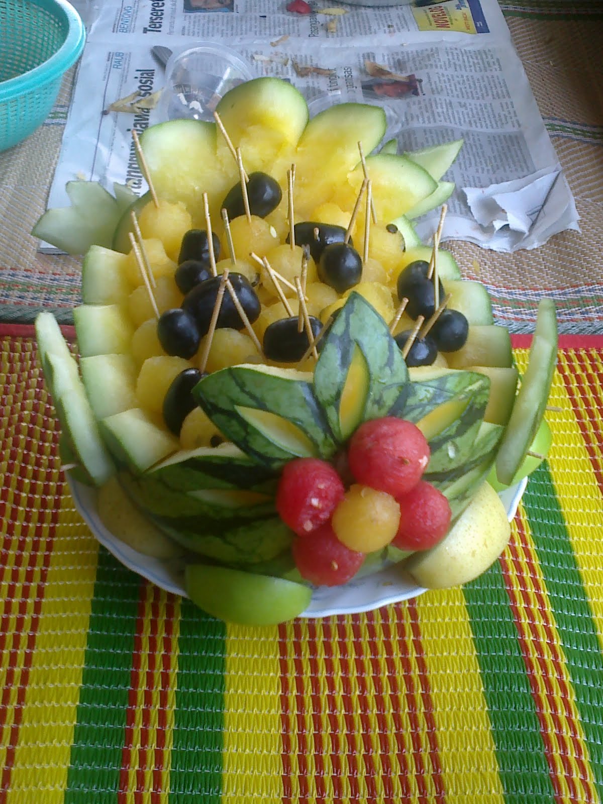 cik azz: Kenduri kendarat membawa berkat...